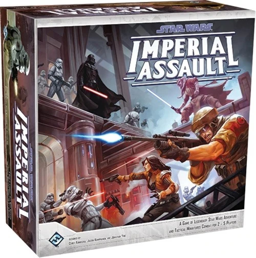 ¡IMPERIAL ASSAULT REGRESA!